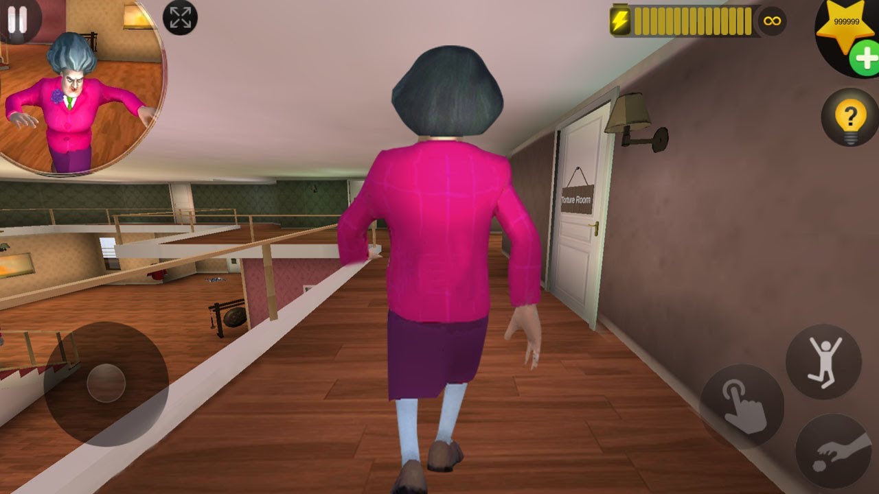 MISS T in Level Special New Update on Scary Teacher 3D Mod Game - YouTube