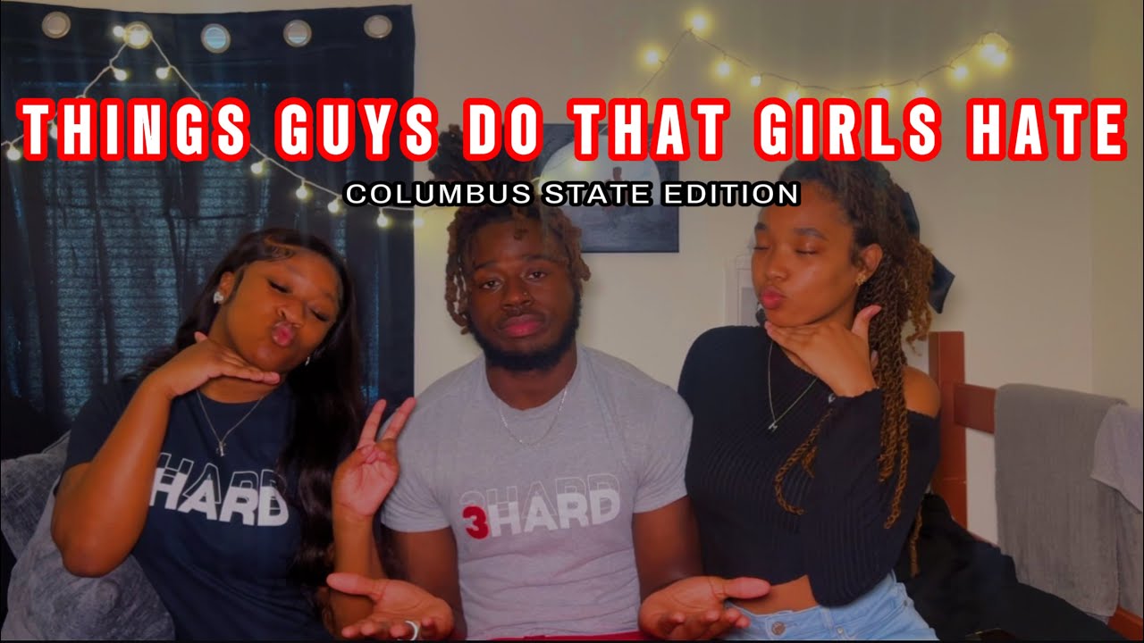 Things Guys do that Girls Hate😳Ft. Trin & Milan🤯 - YouTube