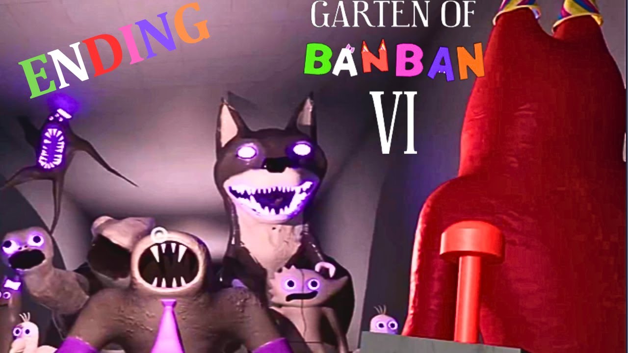 We Locate the Scepter and Ban Ban saves the day !!!!! GARTEN OF BAN BAN ...