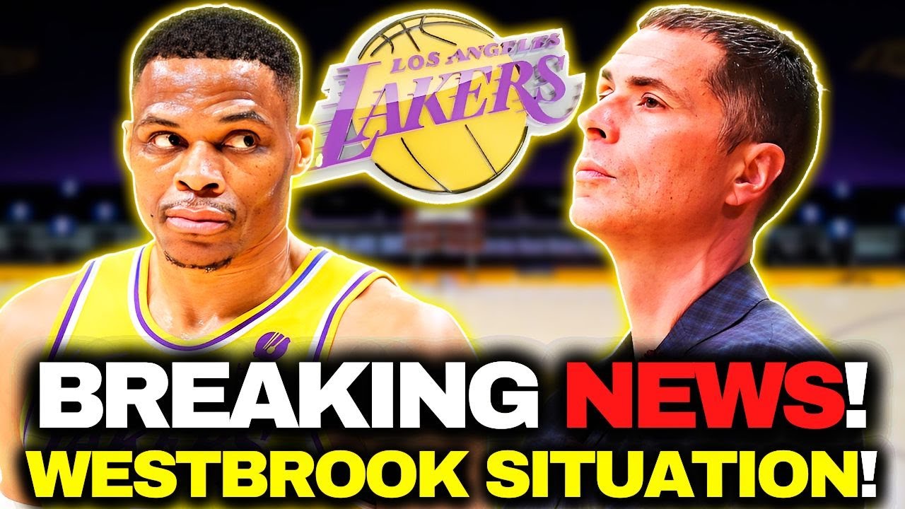 💥HAS BEEN RELEASED NOW💥WESTBROOK UPDATE! LOS ANGELES LAKERS #lakers ...