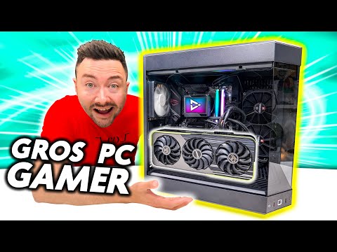 Je Monte Mon 1er Gros PC Gamer ! (Impressionnant et Puissant)