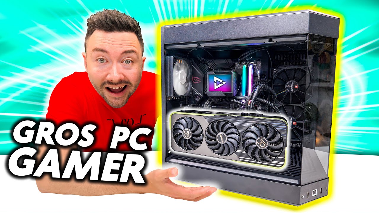 Je Monte Mon 1er Gros PC Gamer ! (Impressionnant et Puissant) - YouTube