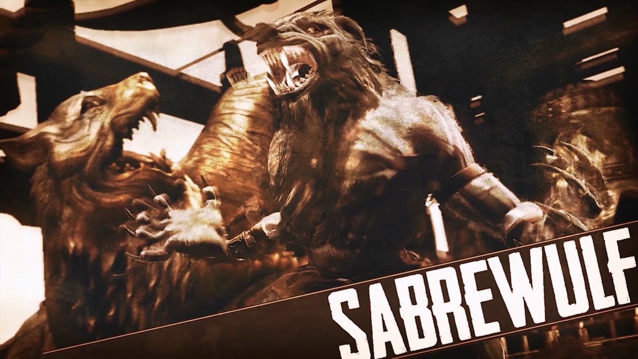 Killer Instinct Season 1 - Sabrewulf Trailer - YouTube