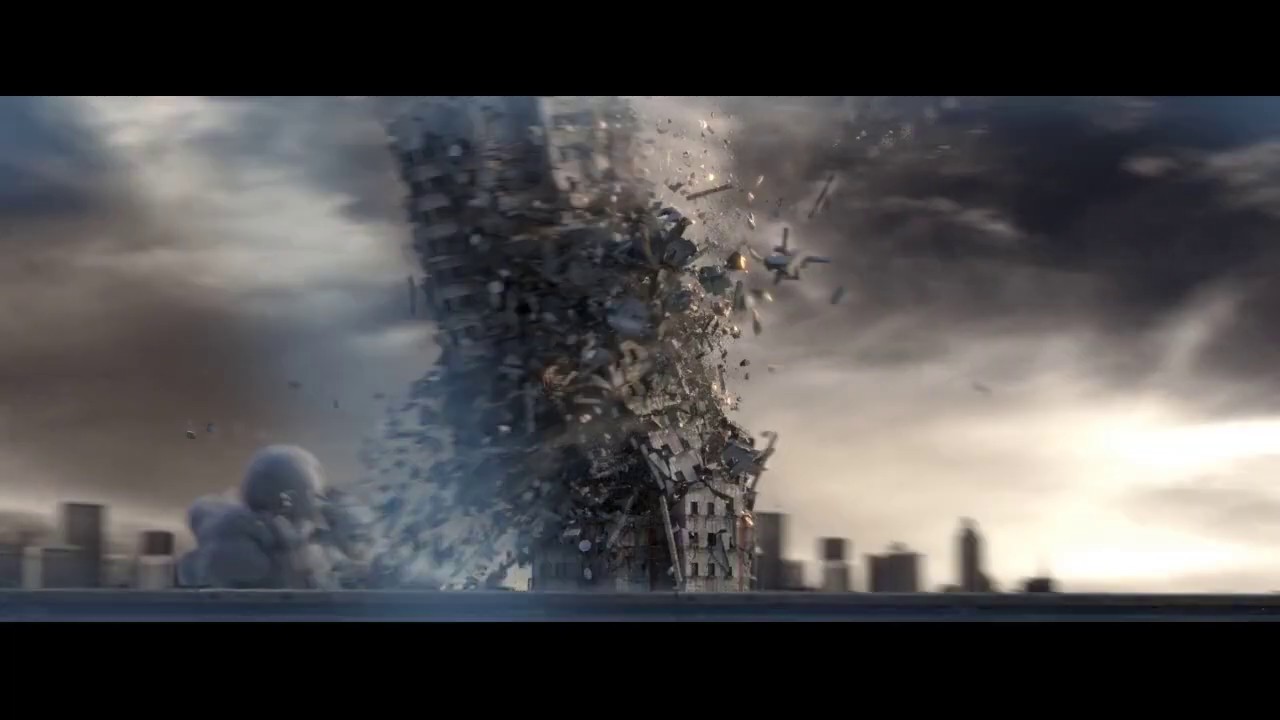 Houdini Building Destruction - YouTube