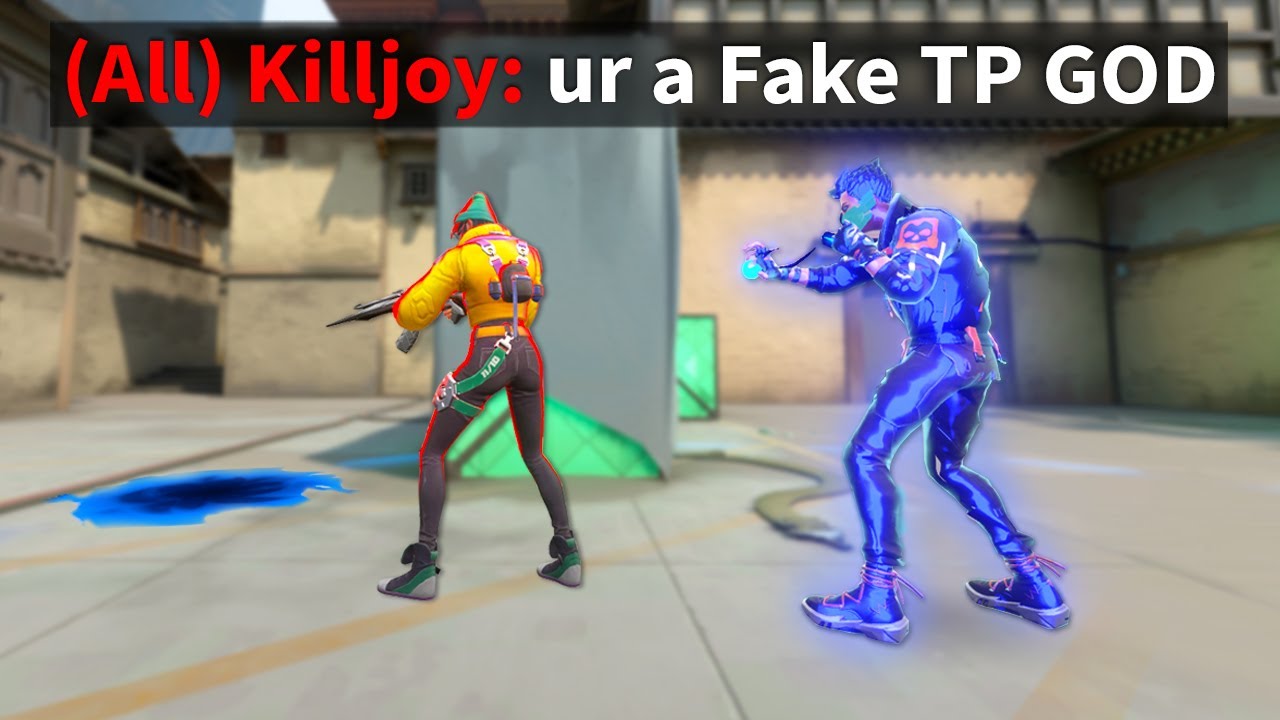 it's official, Yoru fake teleport is broken.. - YouTube