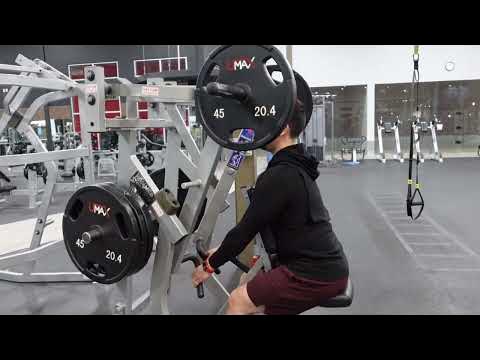 Iso-Lateral Low Row (Hammer Strength) - YouTube