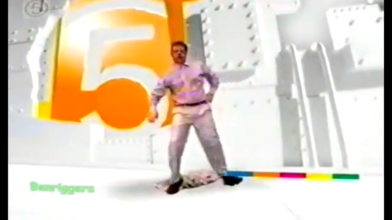 Channel 5 ident 1999 (#4) - YouTube
