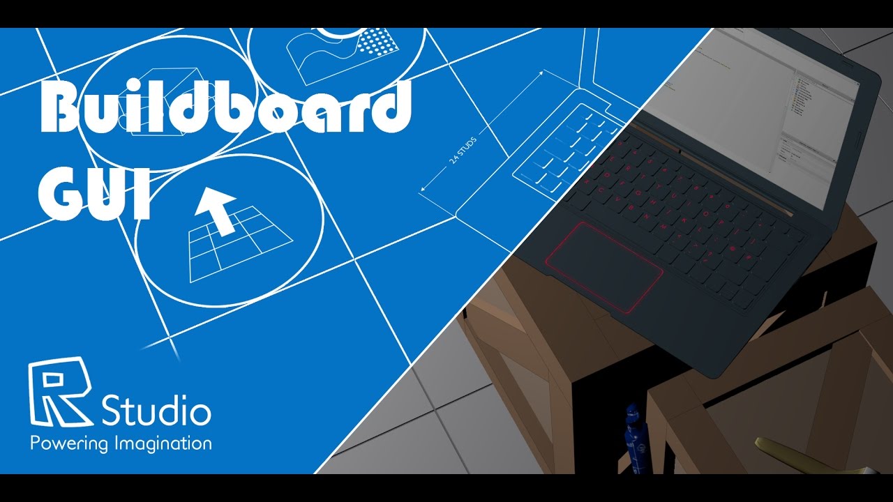 How to make a Buildboard GUI Roblox Studio (2017) - YouTube
