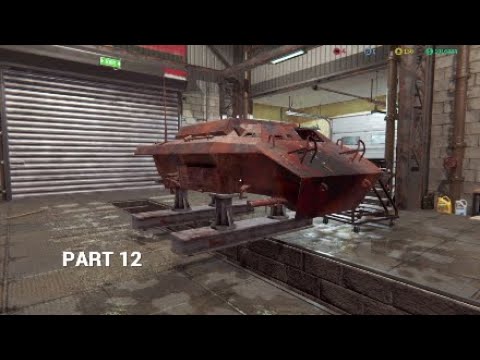 Tank Mechanic Simulator M20 Armored Utility Car - YouTube