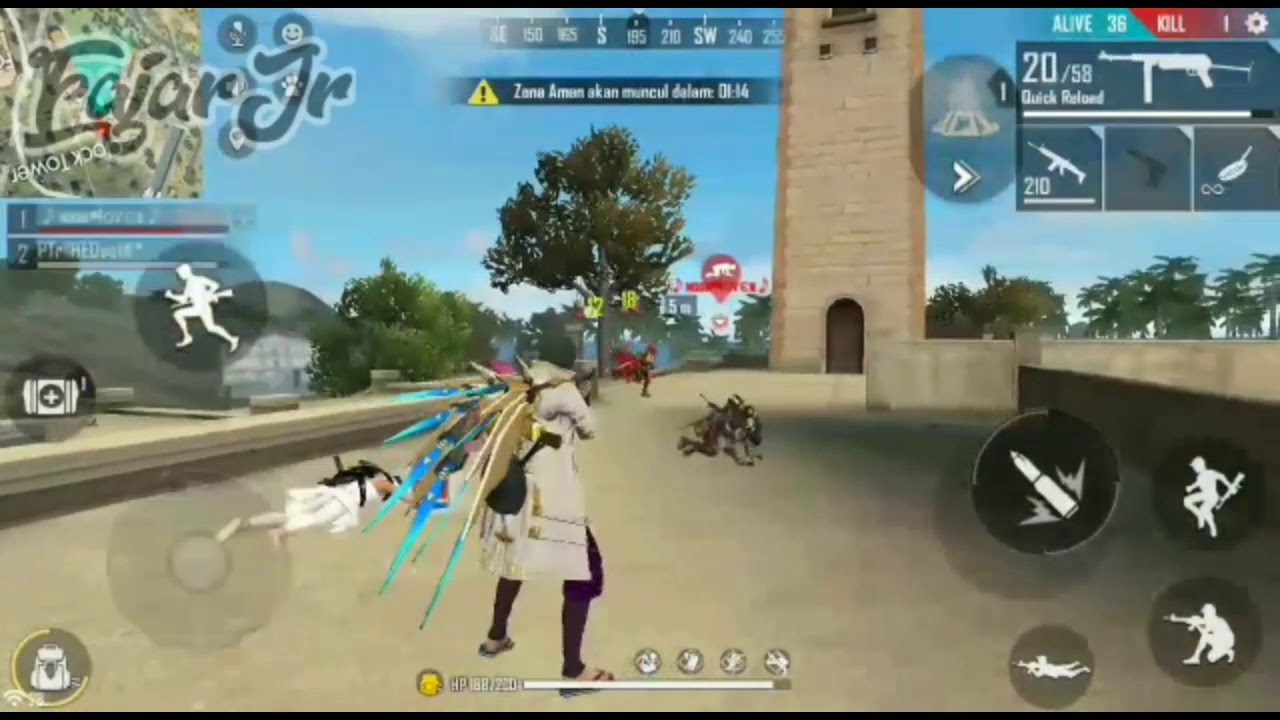 Qoutes FreeFire#1||FAJAR Jr - YouTube