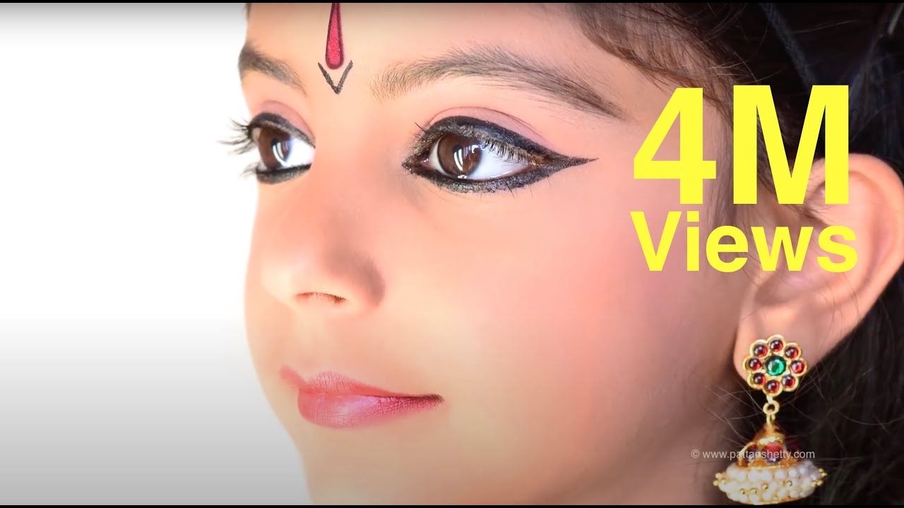 How To Do Bharatanatyam Eye Makeup | Makeupview.co
