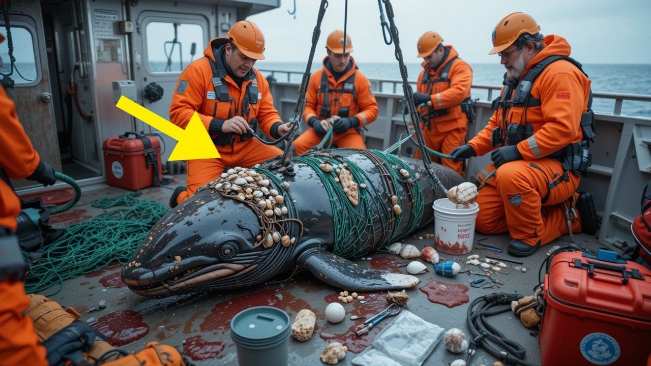 Baby Whale Rescue: From Danger to Freedom in the Open Sea - YouTube