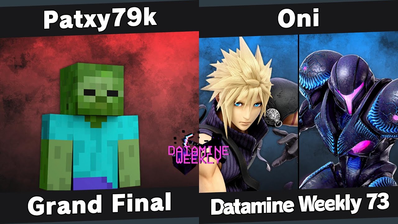 Datamine Weekly 73 - Patxy79k (Steve) vs Oni (Cloud, Dark Samus ...