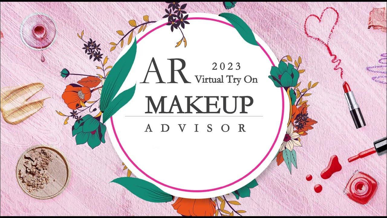AR MakeUp Advicer - Combining virtual-try-on with 3D face model generation (Mediapipe + BFM17 ...