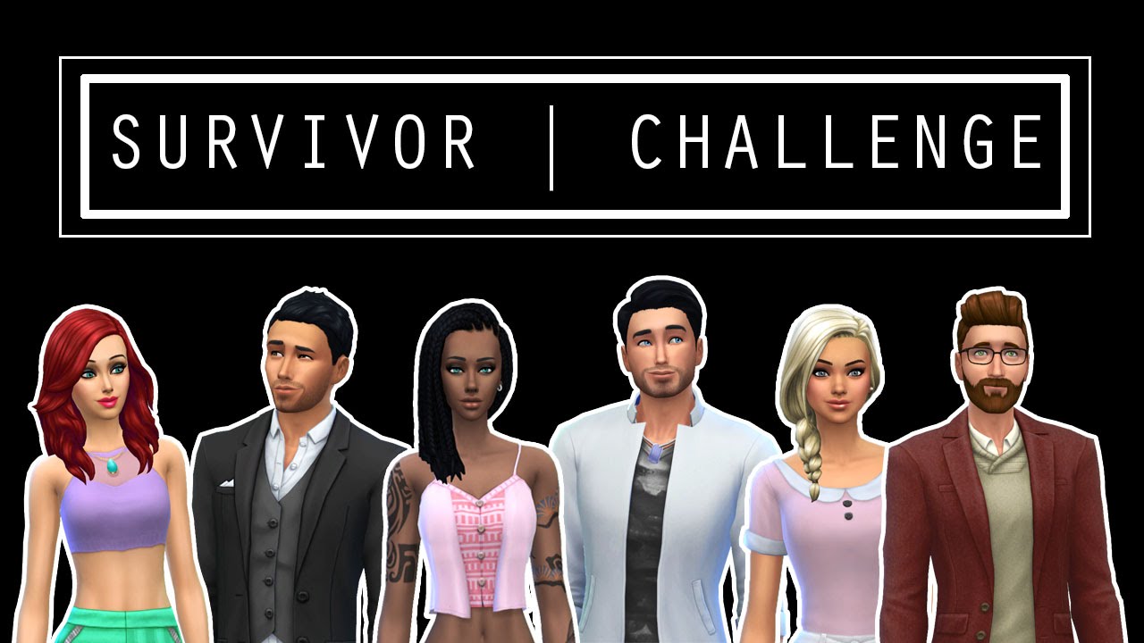 The Sims 4 Survivor Challenge | Part 1 - YouTube