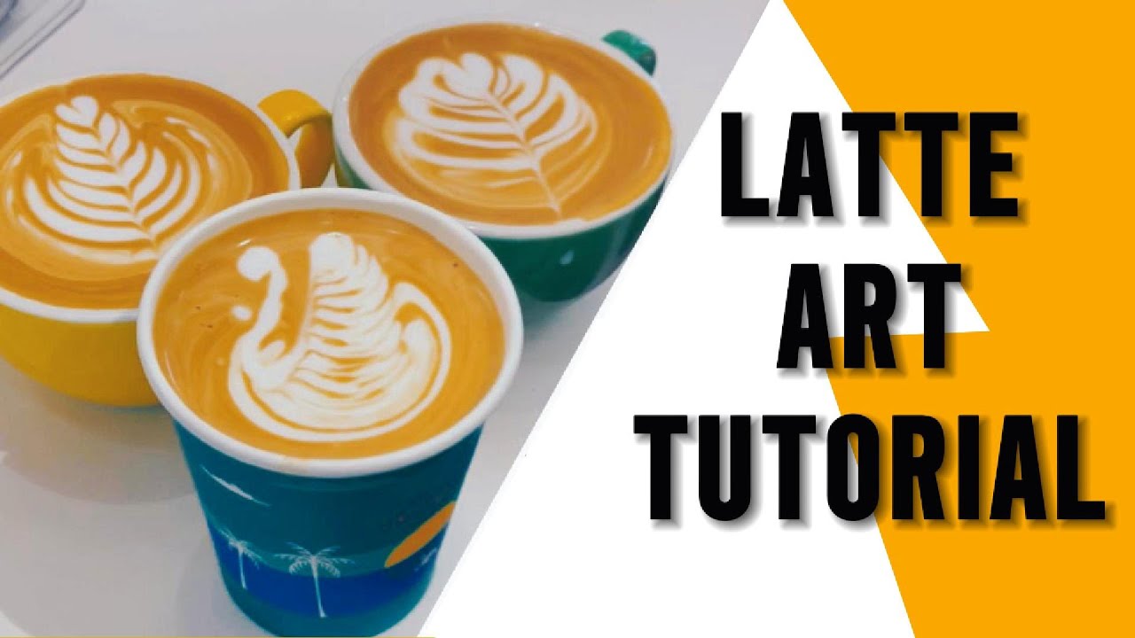 Latte Art Designs with Perfect Milk Pouring | Step-by-Step Guide to ...