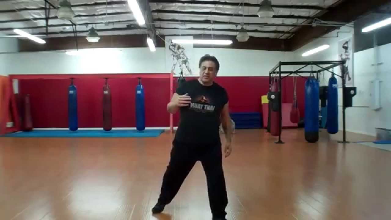 Footwork: Combat Pivoting - YouTube