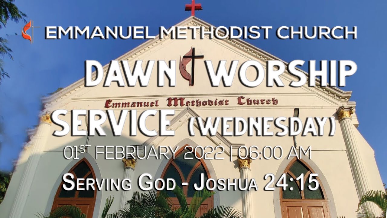 Dawn Worship Service - 01 February 2023 - Wednesday - 06:00 AM - YouTube
