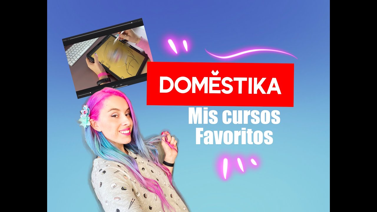 Mis cursos favoritos de Domestika (Lecciones Pro para todos) - YouTube