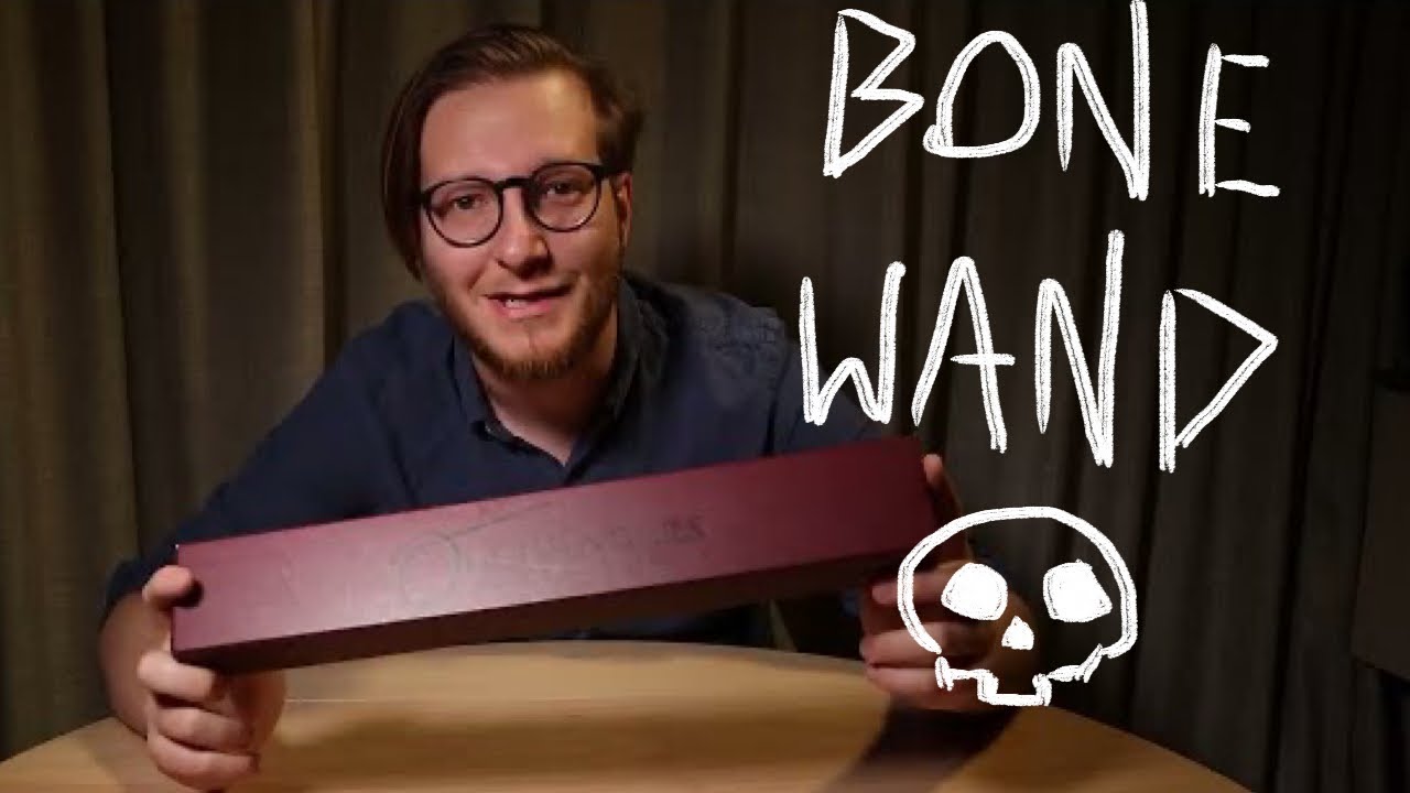 Making a Wand With Real Bone | WAND CLUB - YouTube