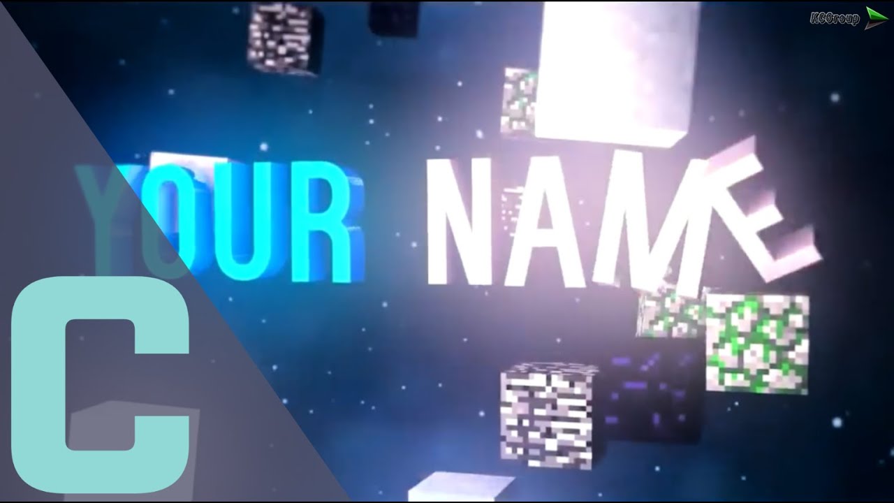 3d 인트로 다운로드 Intro 3 마인크래프트 시네마4d 에프터이펙트 템플릿 무료 커슬 Youtube