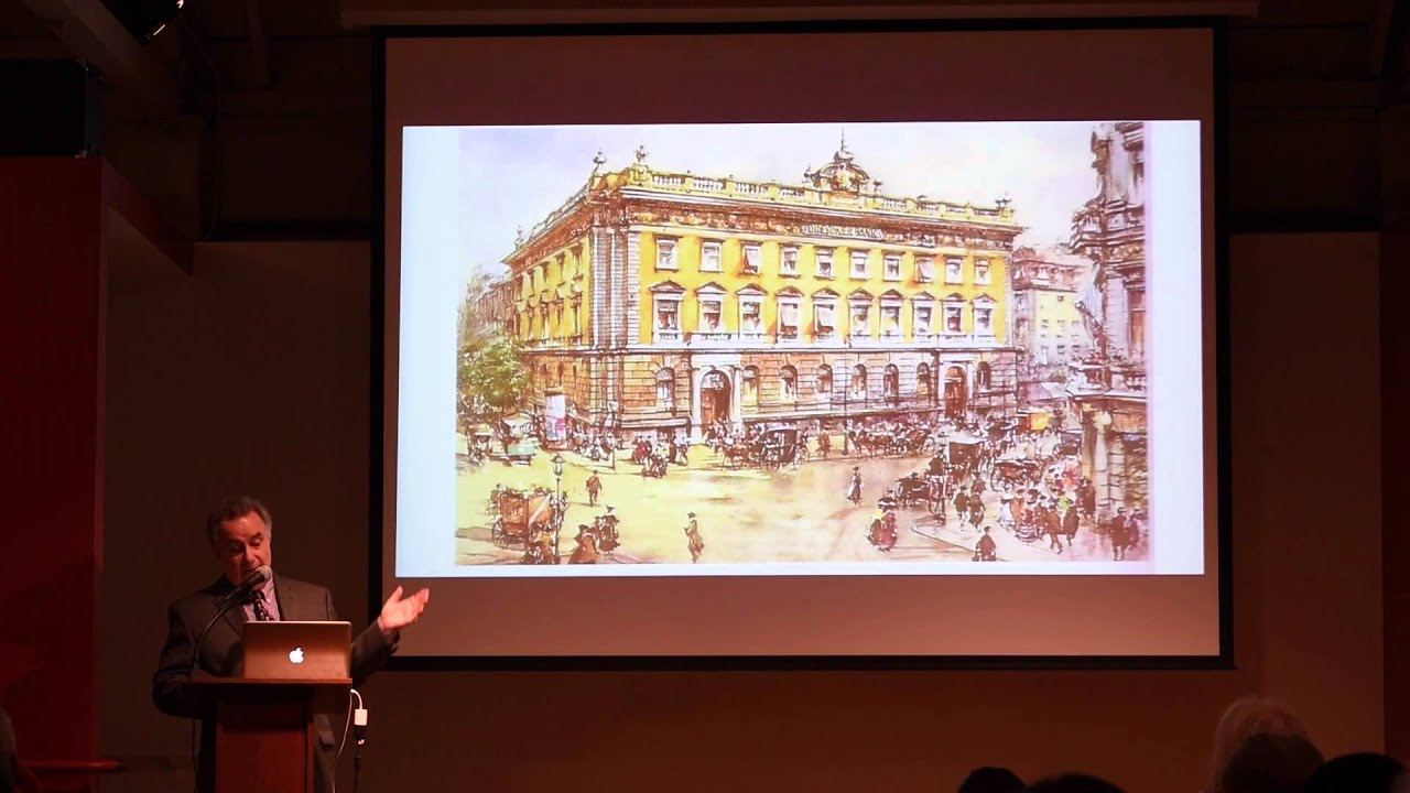 Book Talk | Simon Goodman, The Orpheus Clock - YouTube