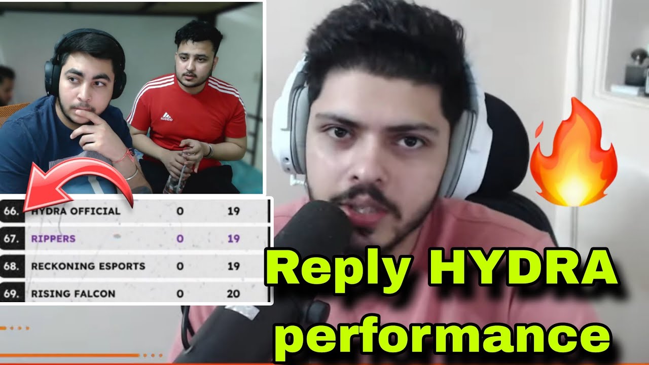 HYDRA Vs HYDRA 🔥 Fyxs Reply Hydra Current Performance 😱 - YouTube