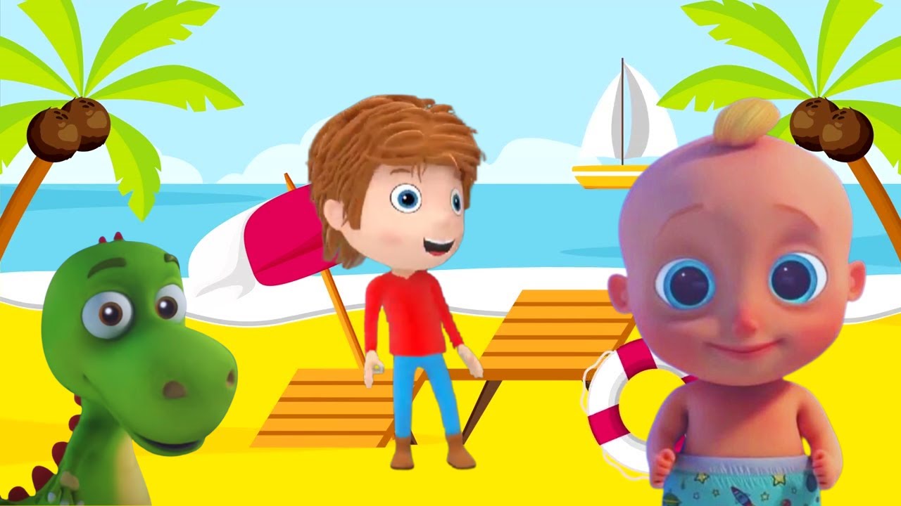 Zigaloo Dino Dance with Aram Sam Sam | Kids Song for Kiddos - YouTube