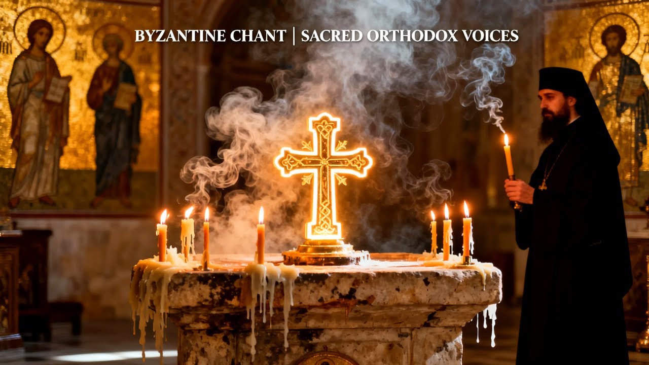 Orthodox Monastic Chants For Spiritual Reflection | Sacred Byzantine ...
