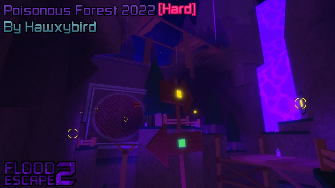 Roblox - FE2 CM • Poisonous Forest 2022 [Hard] By Hawxybird - YouTube
