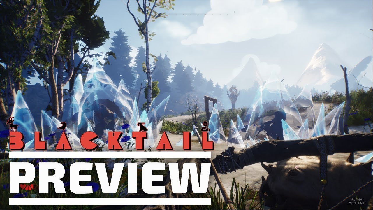 Blacktail Preview Gameplay - PC [Gaming Trend] - YouTube