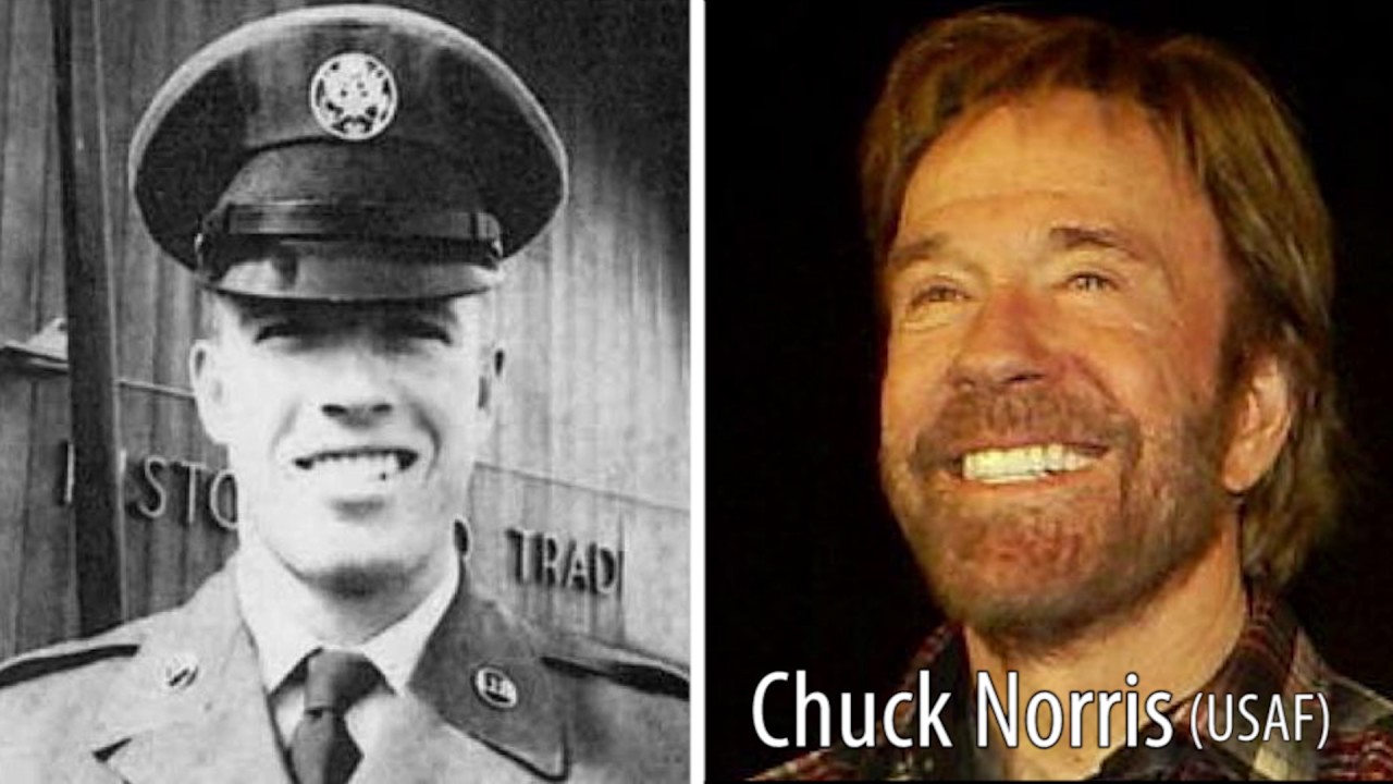 Can you name these famous veterans? - YouTube