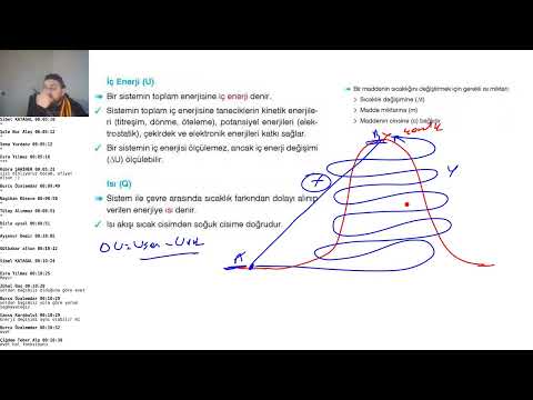 26- FEN ÖABT  Termodinamik