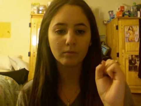 Samantha Mirkin sign language video - YouTube