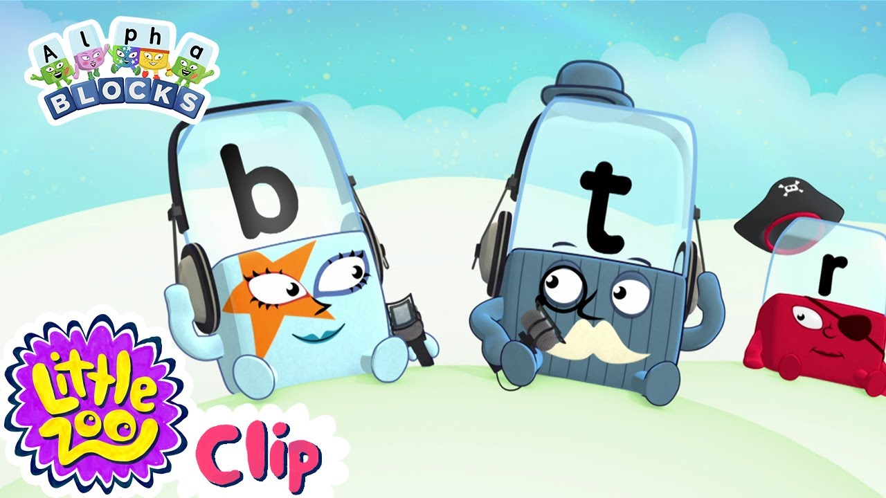 Alphablocks |Champ | Episode Clip - YouTube