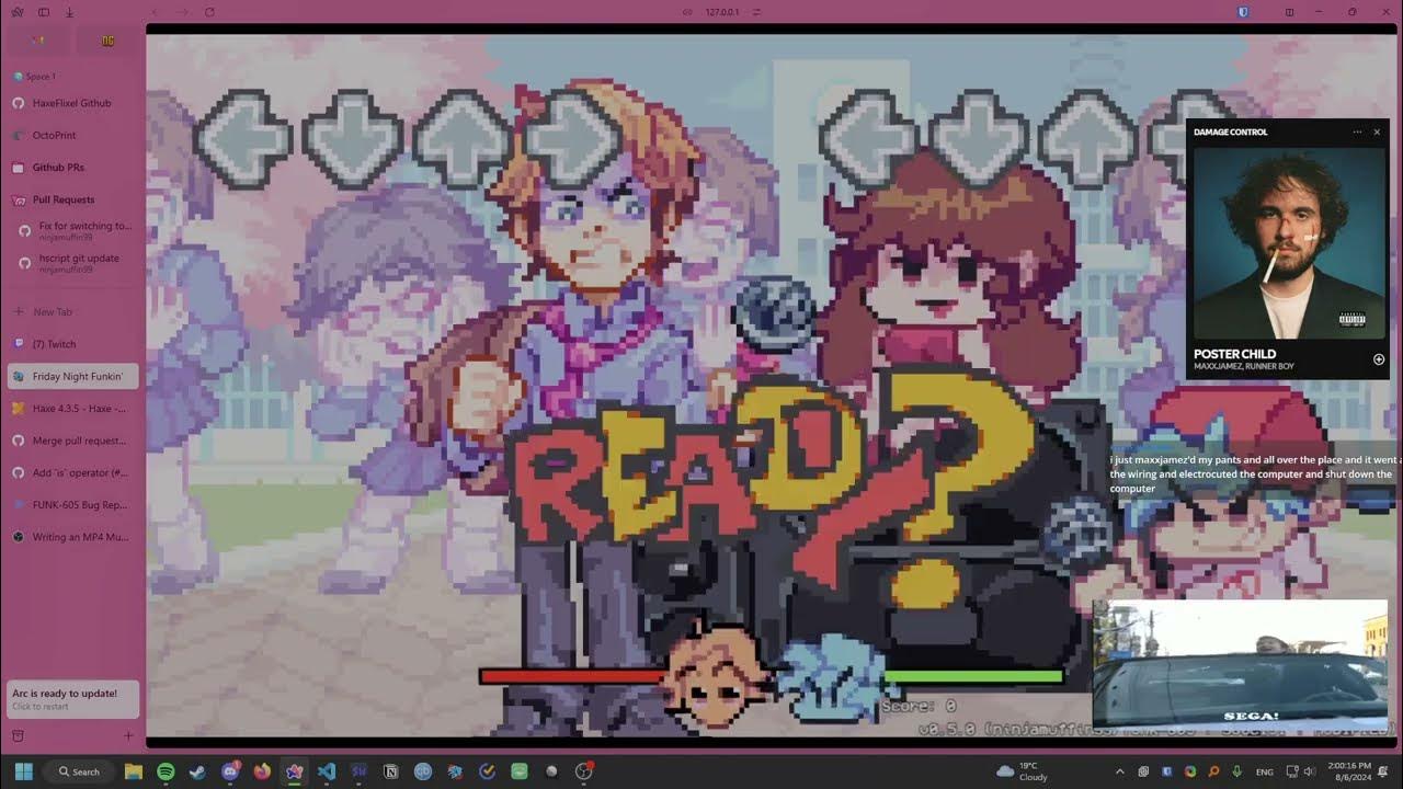 ninja_muffin99 - 20240807 01:58 why yes, a friday night funkin programming stream - YouTube