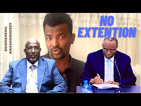 SHEEKH ADAN MADOOBE OO MUDO KORORSI U RAADINAAYA LAFTAGAREEN IYO WARAR ...