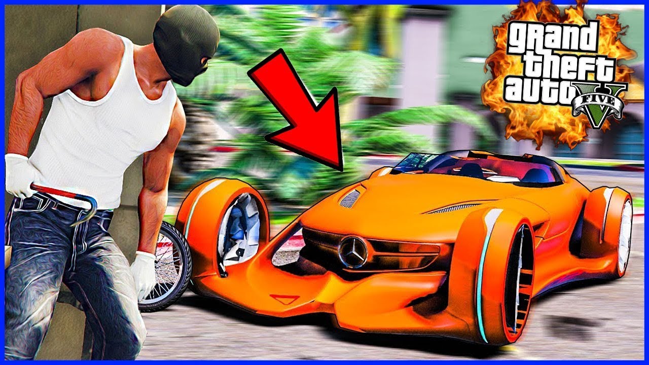 KRADU NEJVZÁCNĚJŠÍ AUTA V GTA ! (GTA 5 Módy) - YouTube