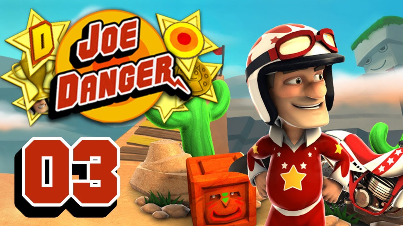 Joe Danger - 03 - COMBO Topper! - YouTube