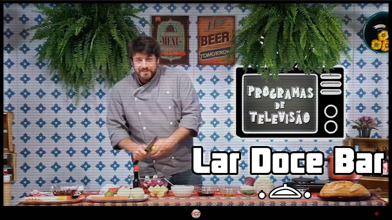 Lar Doce Bar | Programa ao vivo - YouTube