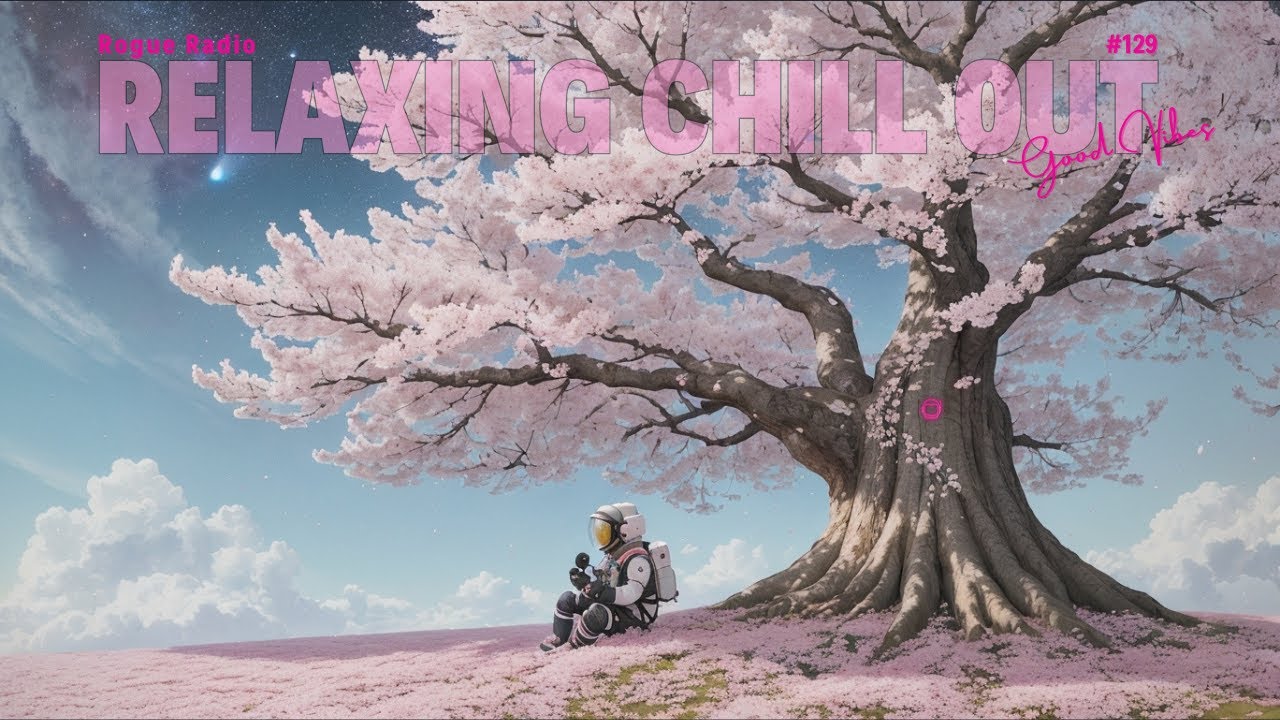 Lo-Fi Chillout | Peaceful Meditation Under Sakura Tree Cherry Blossoms ...