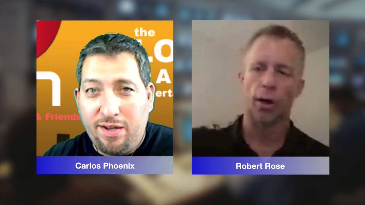 The Raw behind "RAW TRAVEL" with Robert Rose on The Lounge - YouTube