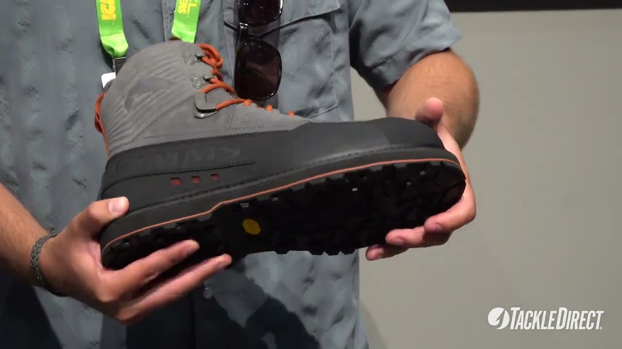 Simms Mens G3 Guide Boot - Vibram Sole - 12 - TackleDirect