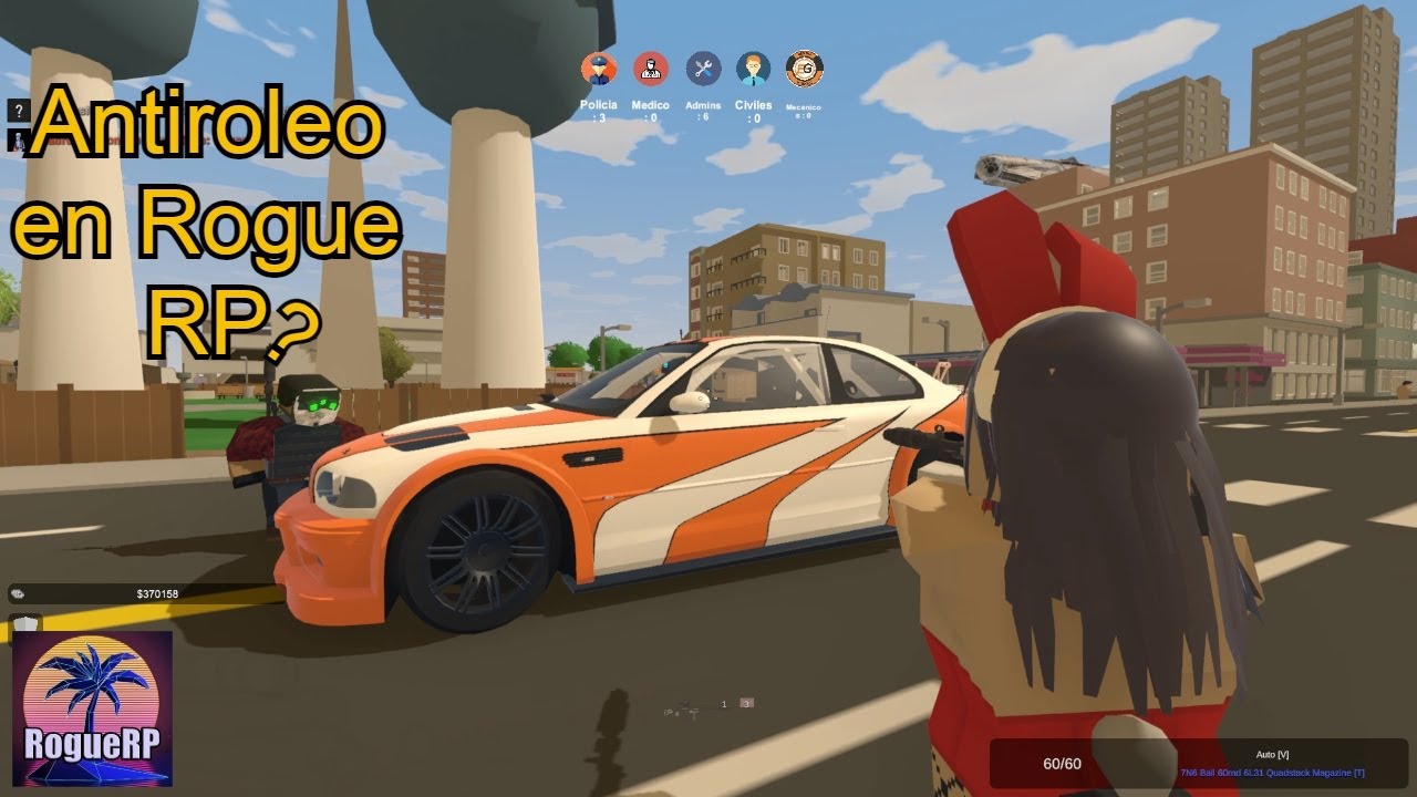 Un Dia En Rogue RP | UNTURNED ROLEPLAY - YouTube