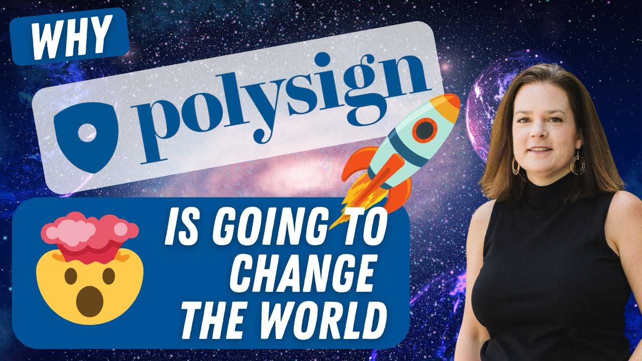 Why is Polysign a REALLY BIG DEAL? - YouTube