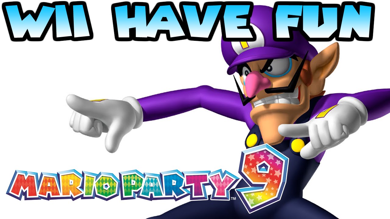 Wii Have Fun #279: Mario Party 9 (Game 4 - Goomba Bowling) - YouTube