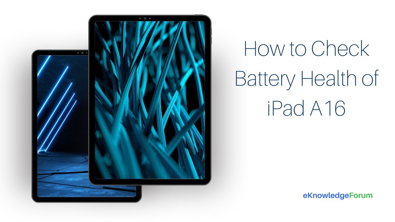 How to Check Battery Health on Apple iPad (11th Generation) - YouTube