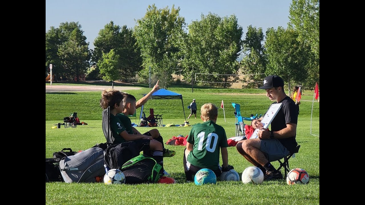 St Vrain FC 2013 Boys Green vs Real Colorado Edge - YouTube