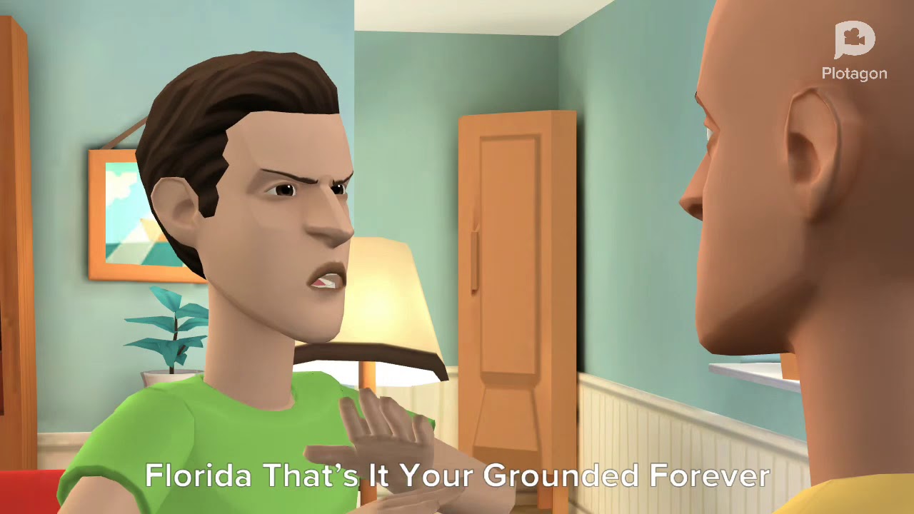 If Caillou Was Grounded Forever - YouTube