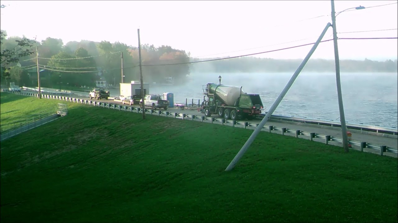 Ramshorn Pond Dam Project 2016-2017 50: Road Construction Cont. - YouTube